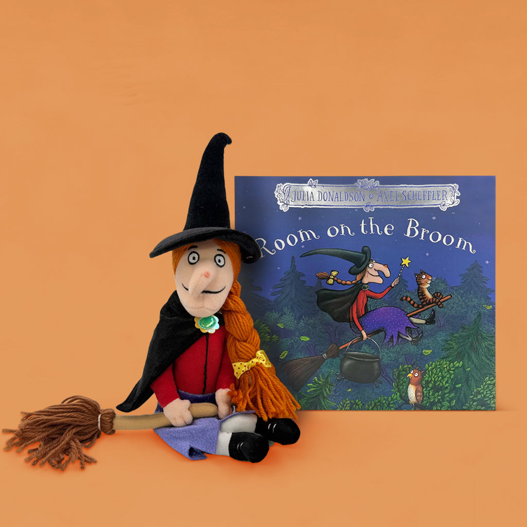 Room on the Broom Storybook and Soft Toy | Toddler Gift Sets – Babyblooms
