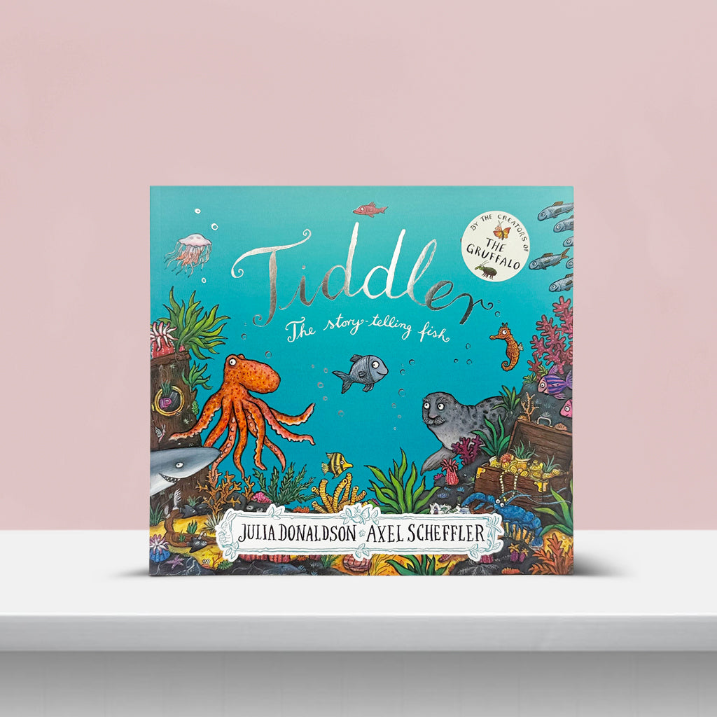 Tiddler Storybook | Julia Donaldson | Books for Toddlers – Babyblooms
