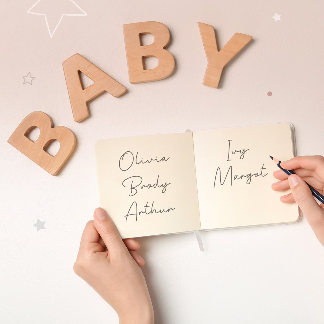 Choosing a baby name? Read our top 10 tips for 2023 – Babyblooms