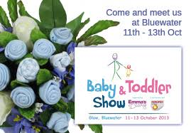 We're going to be at the Baby & Toddler Show at Bluewater | Babyblooms