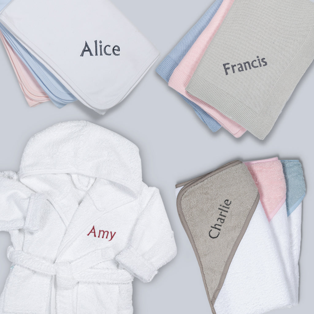 Personalised Baby Gifts | Personalised Newborn Presents | Babyblooms