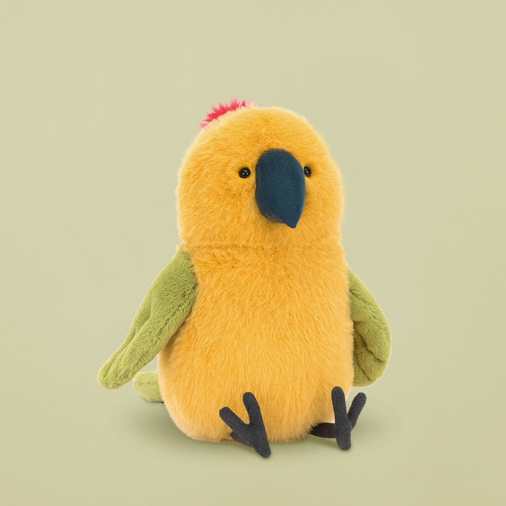 Budgeby Parrot | Jellycat | Soft Toys | Baby Gifts | Babyblooms