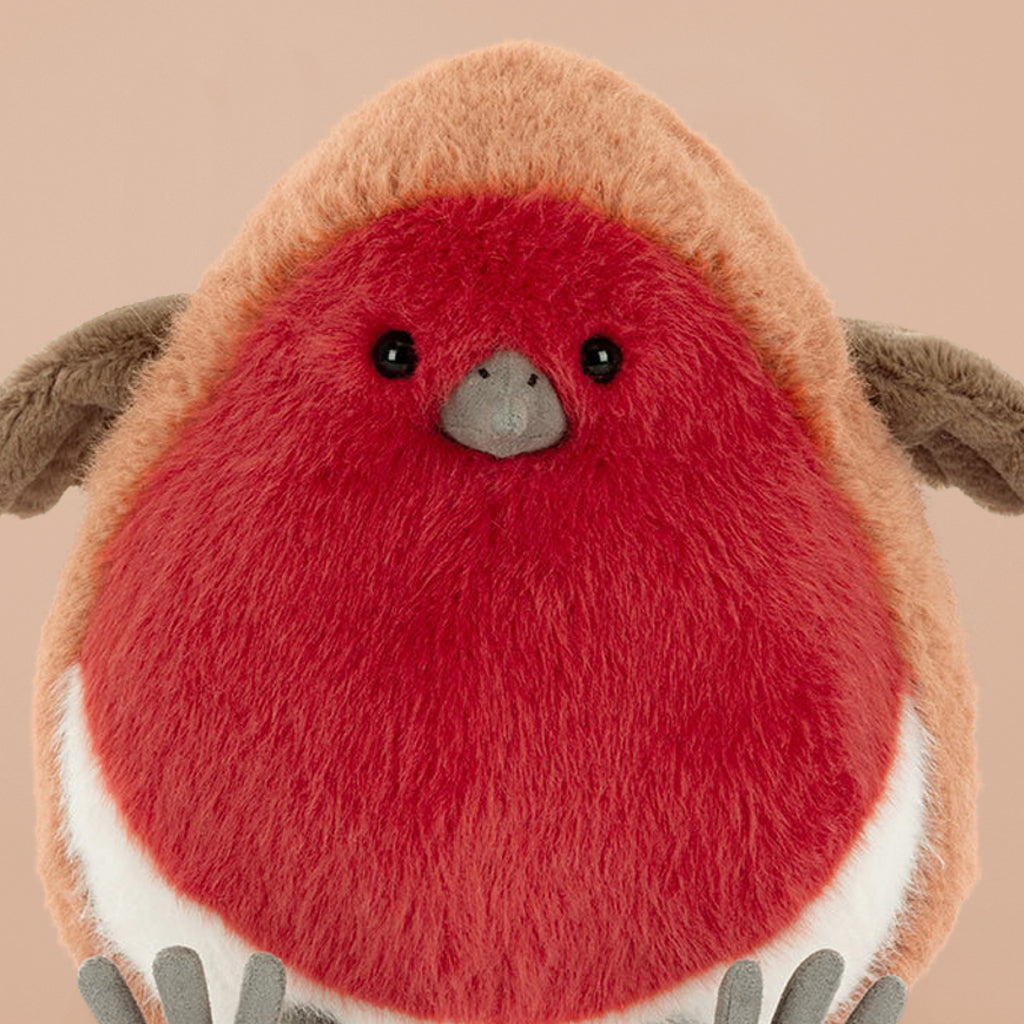 Plum Robin Soft Toy | Jellycat | Babyblooms