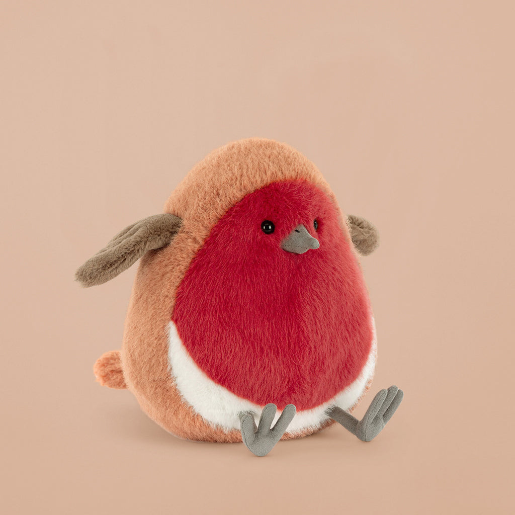 Plum Robin Soft Toy | Jellycat | Babyblooms