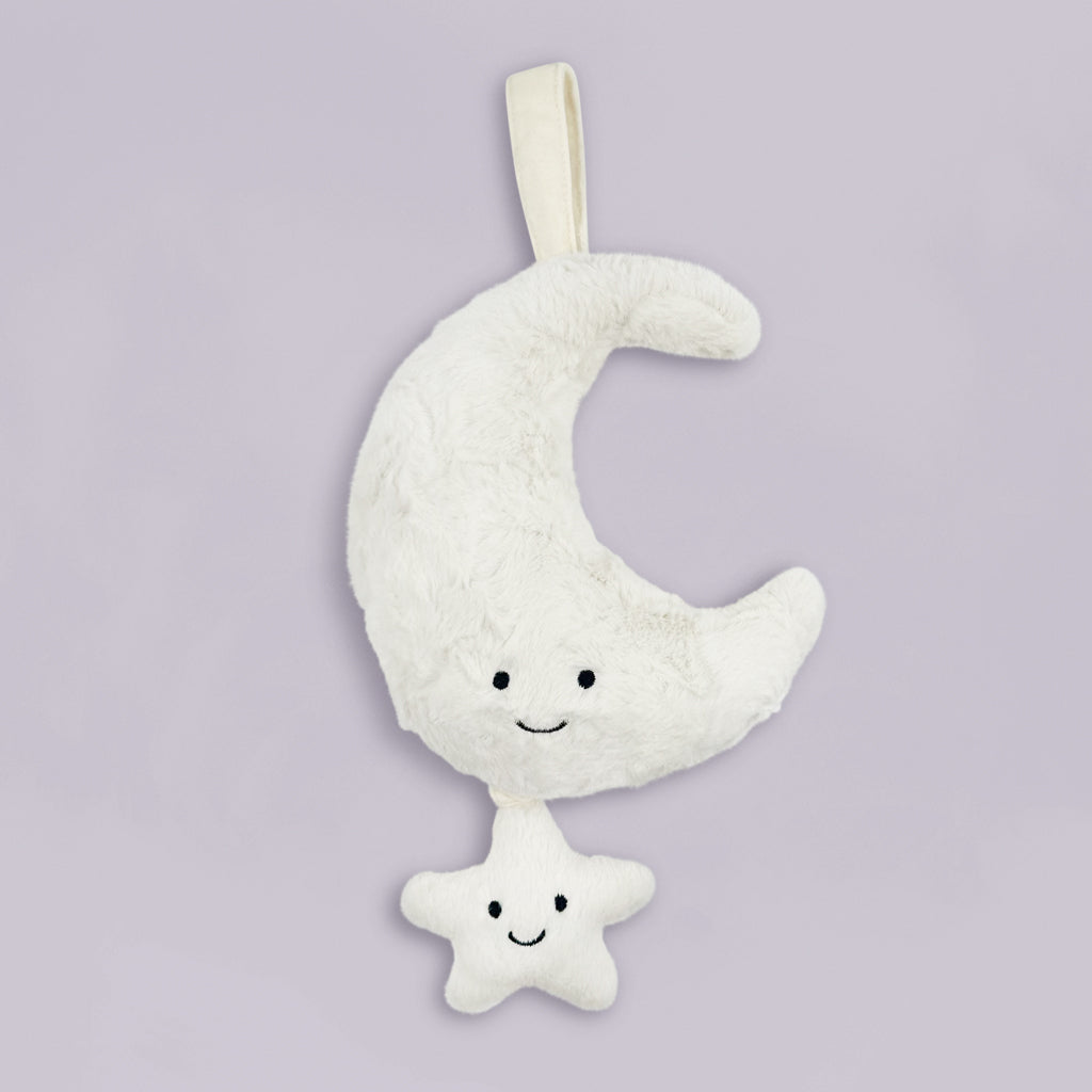Amuseable Moon Musical Pull | Jellycat | Babyblooms