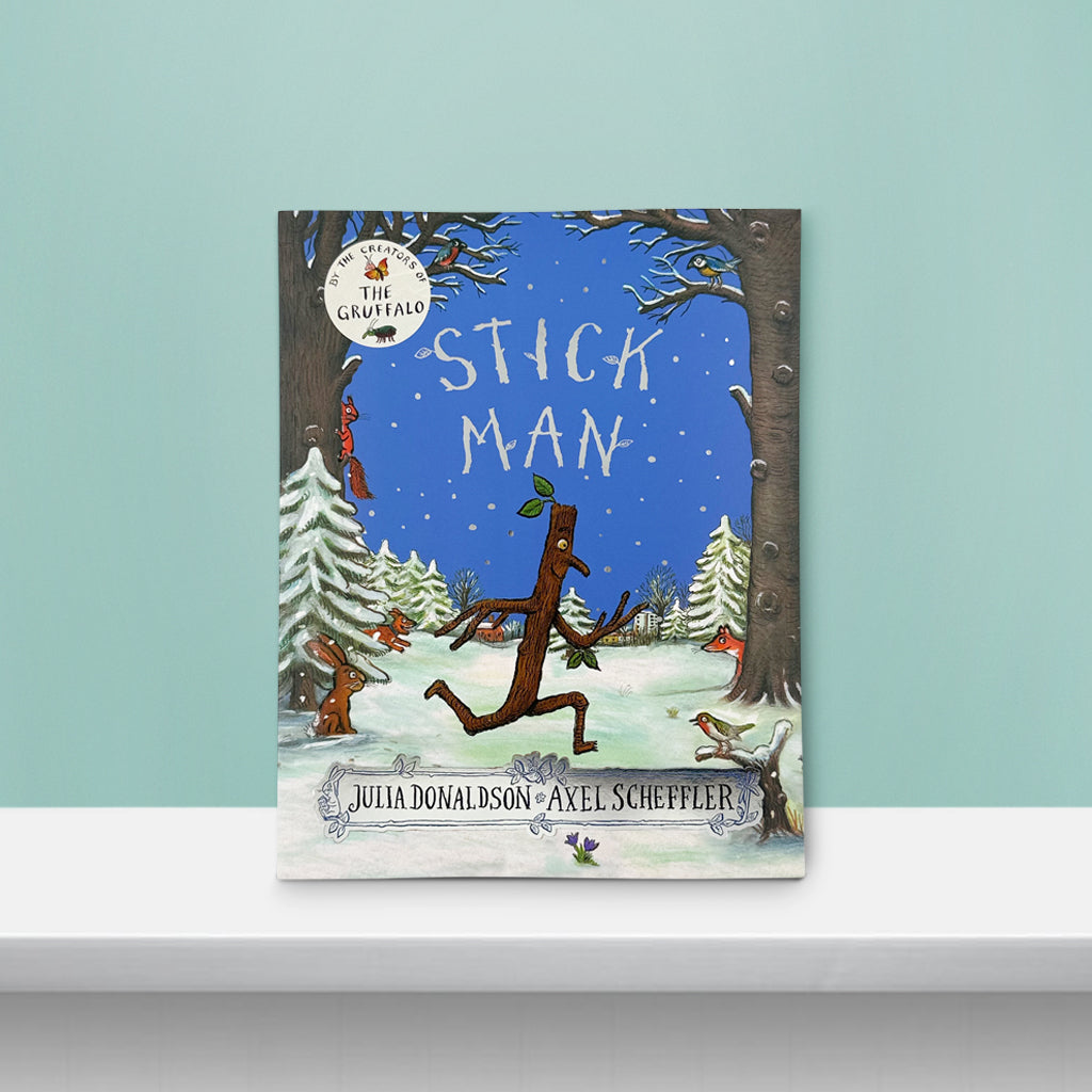 Stick Man Storybook | Julia Donaldson | Paperback Books for Children ...