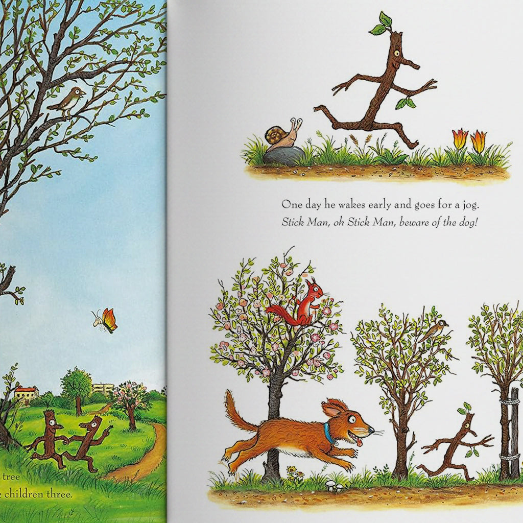 Stick Man Storybook | Julia Donaldson | Paperback Books for Children ...