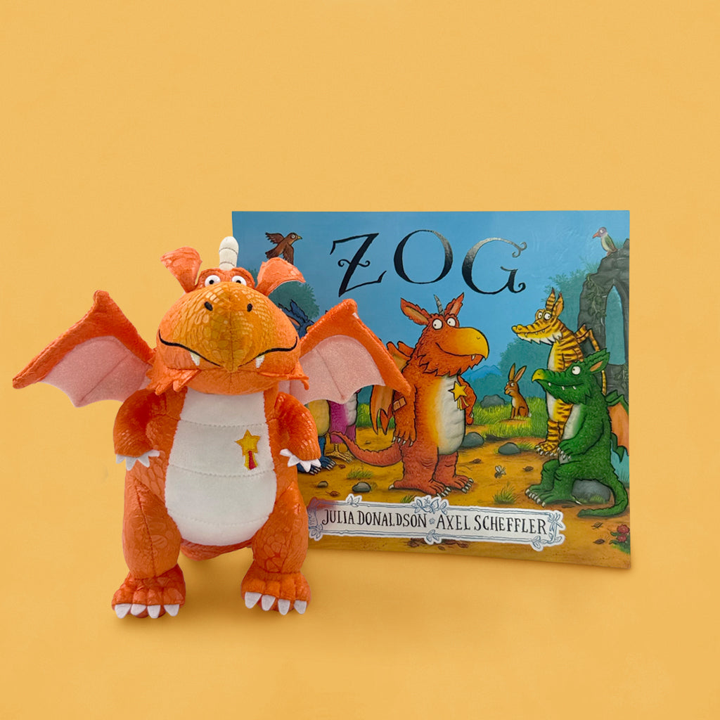 Zog the Dragon Soft Toy and Storybook | Gifts for Toddlers – Babyblooms