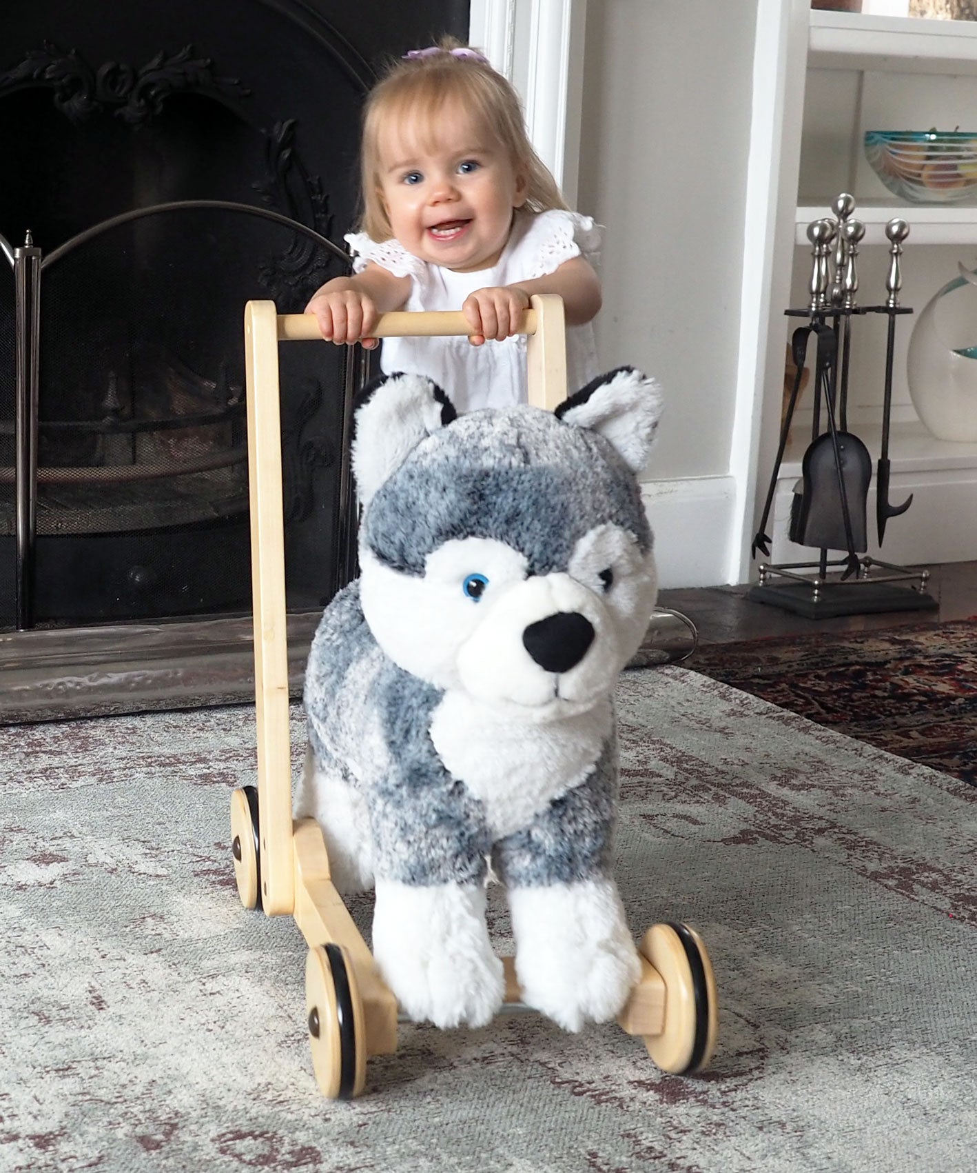 Mishka Dog Baby Walker | Animal Toys | Babyblooms