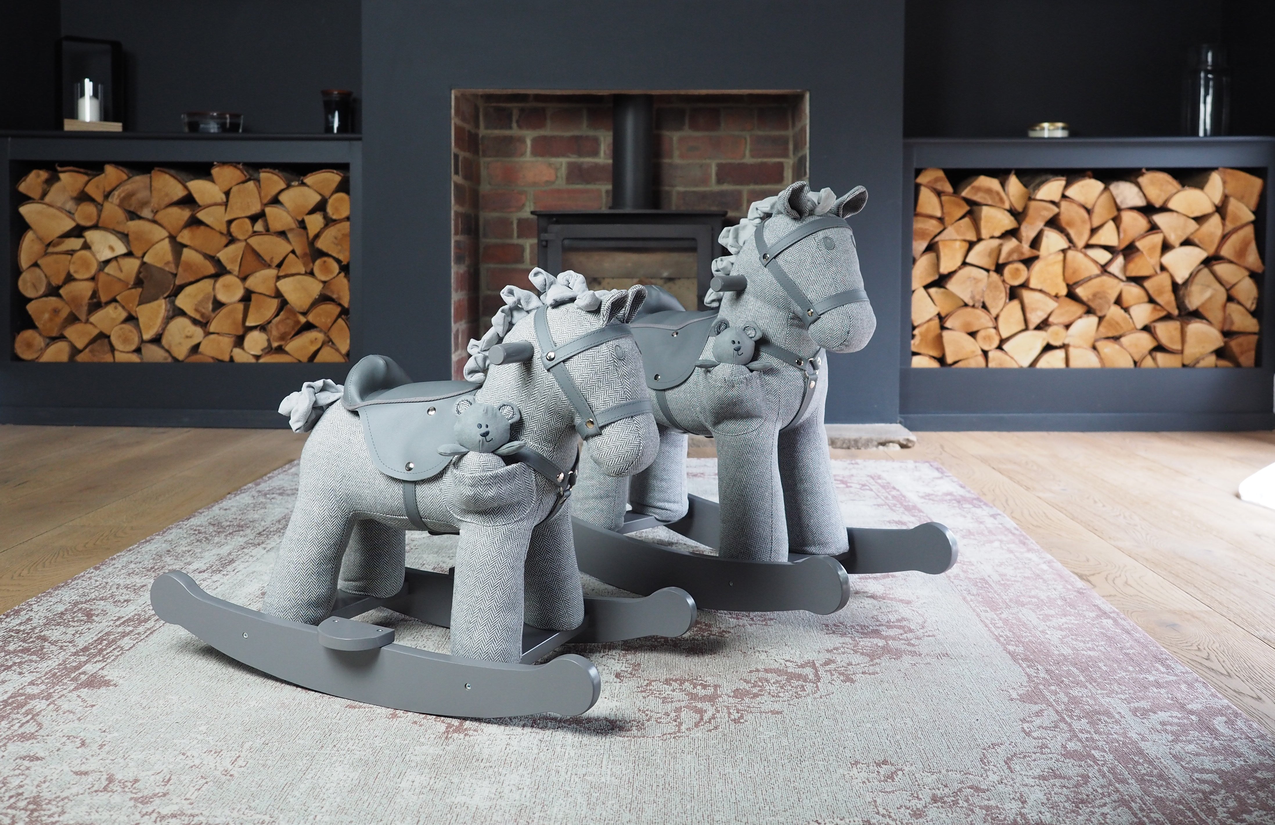 Stirling & Mac Rocking Horse | Rocking Horses | Babyblooms