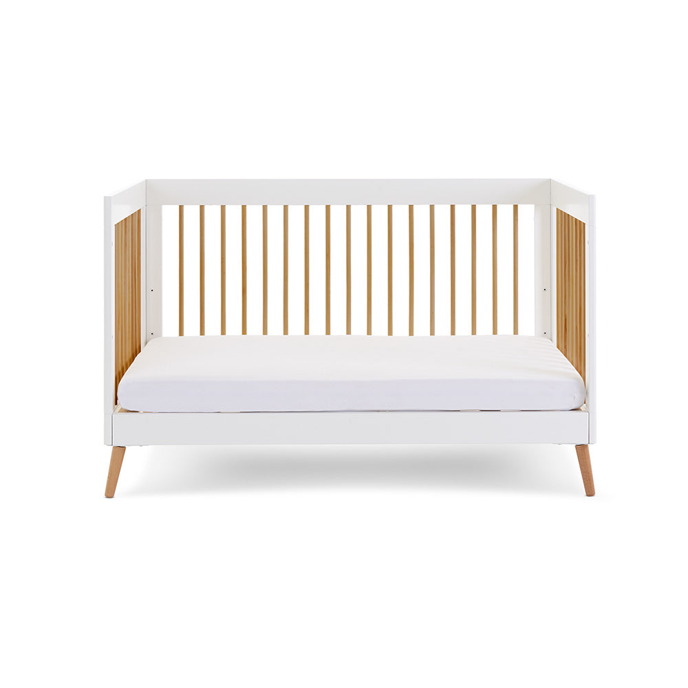 Obaby Maya Cot Bed White | Furniture | Home & Nursery | Babyblooms