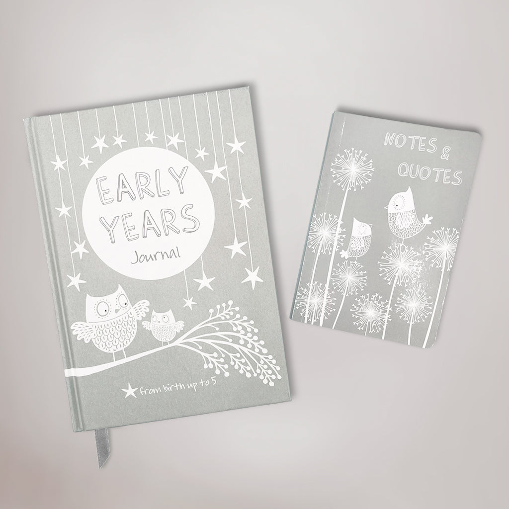 Early Years Journal and Notes and Quotes Notebook Set | Babyblooms