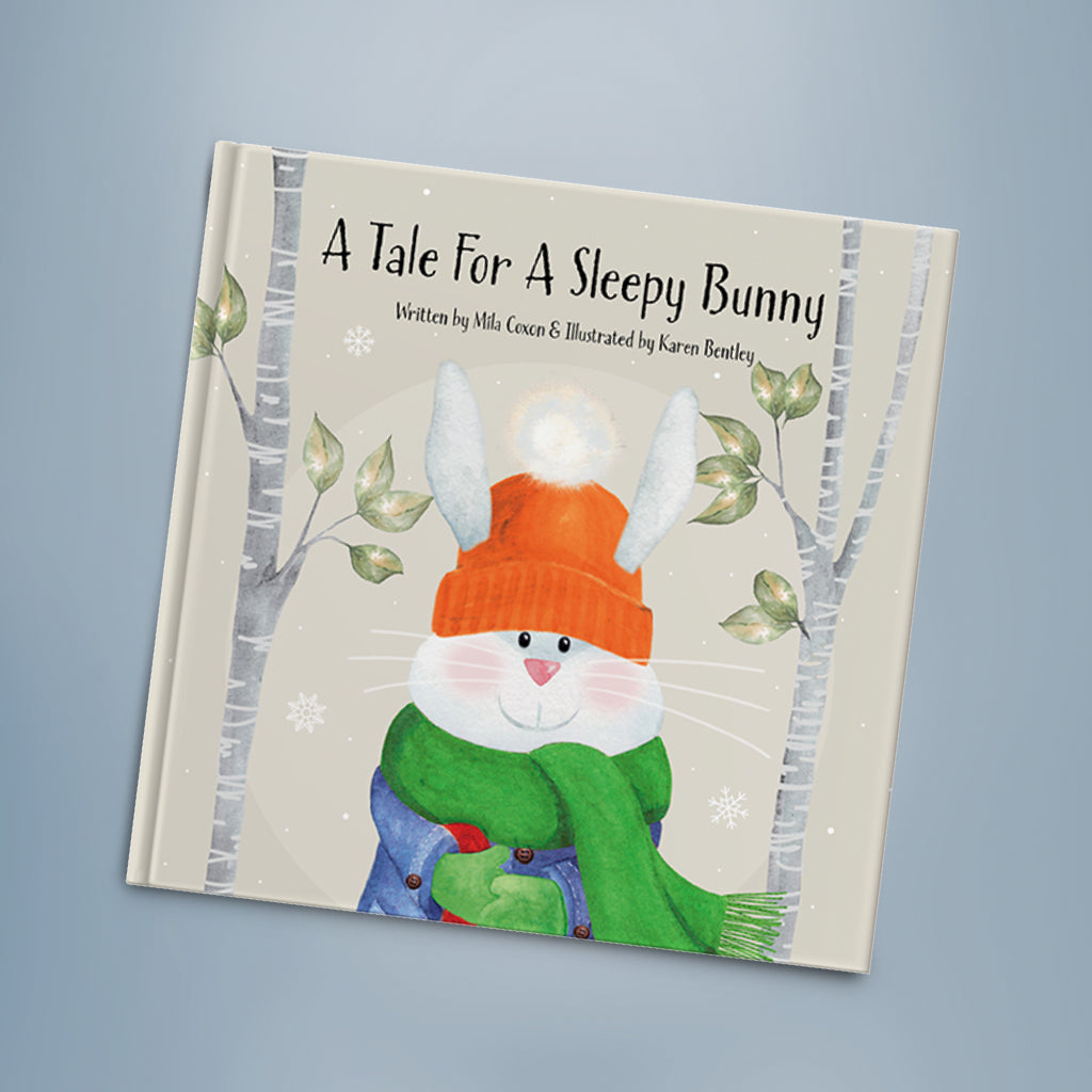 A Tale For A Sleepy Bunny | Christmas Baby Book | Babyblooms