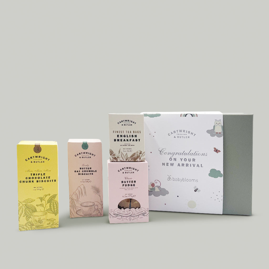 Good Morning Breakfast Food Hamper | Gifts For Mum | Babyblooms