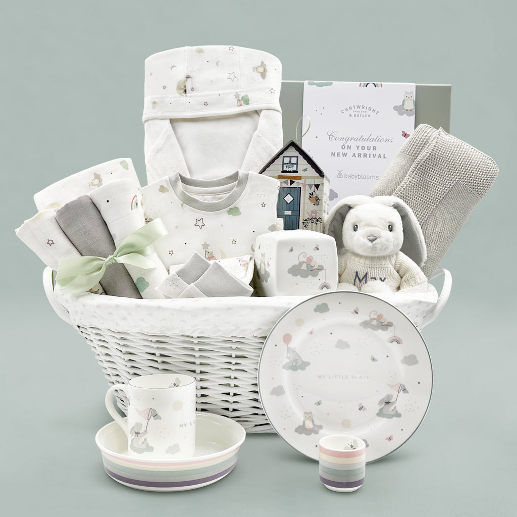 Little Love Luxury Baby Hamper | Babyblooms | New Baby Hamper