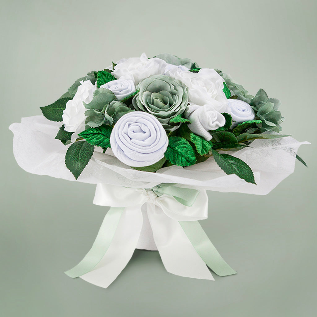 Babyblooms Signature Baby Clothes Bouquet | New Baby Gift | Babyblooms