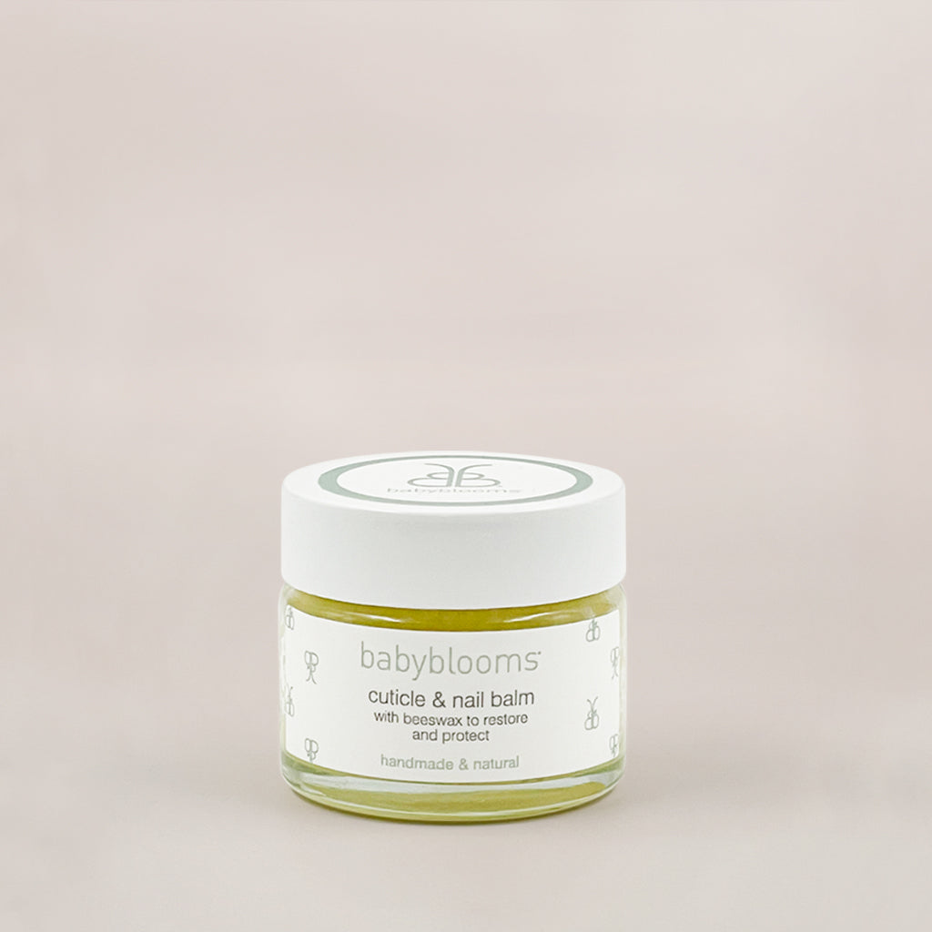 Cuticle and Nail Balm - 20ml | Natural Skincare | Babyblooms
