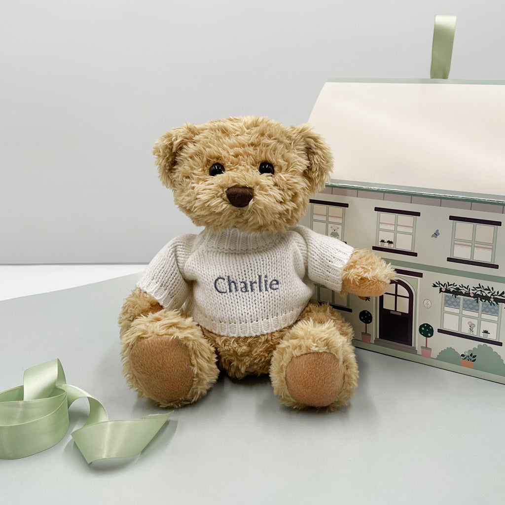 Bertie Bear 20cm | Cuddly Toys Personalised | Baby Gifts – Babyblooms