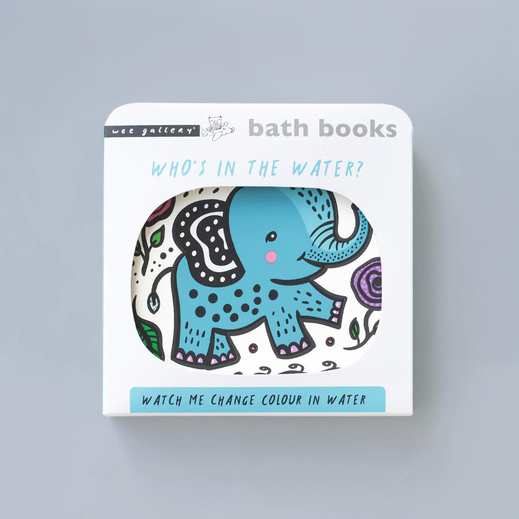 Who's In The Water? Bath Book | Bathtime Gifts | Babyblooms