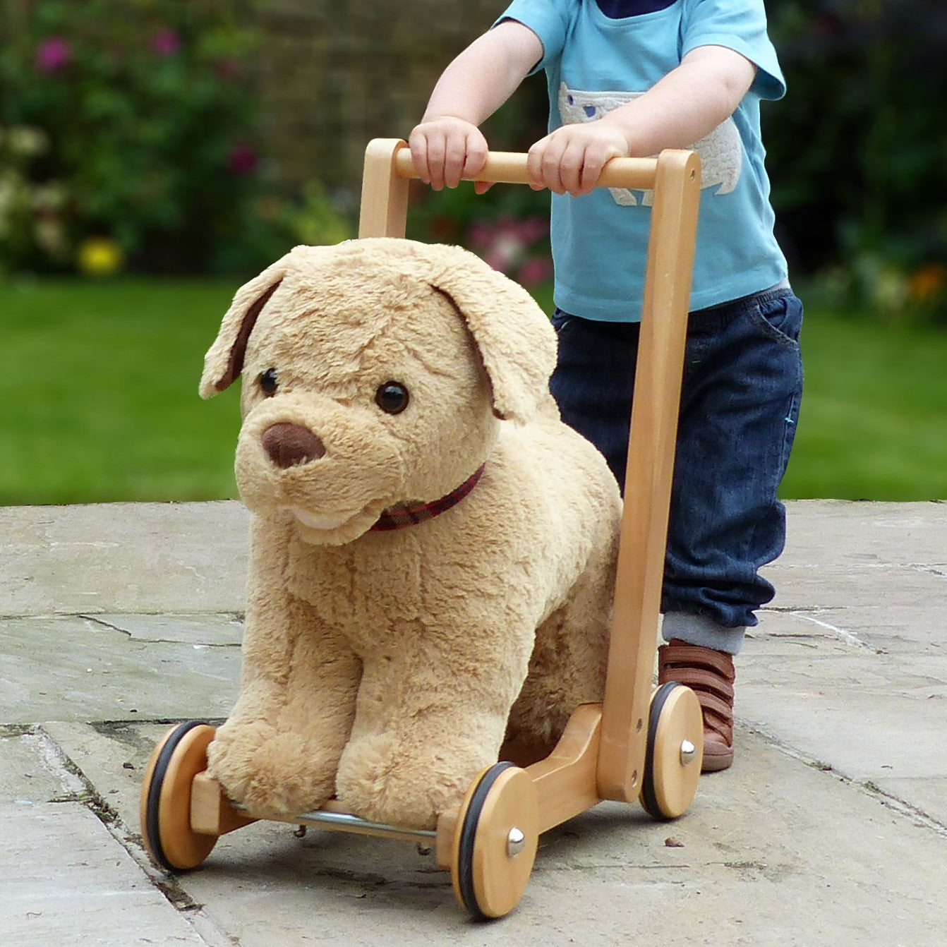 Dexter Dog Baby Walker | Animal Toys | Babyblooms
