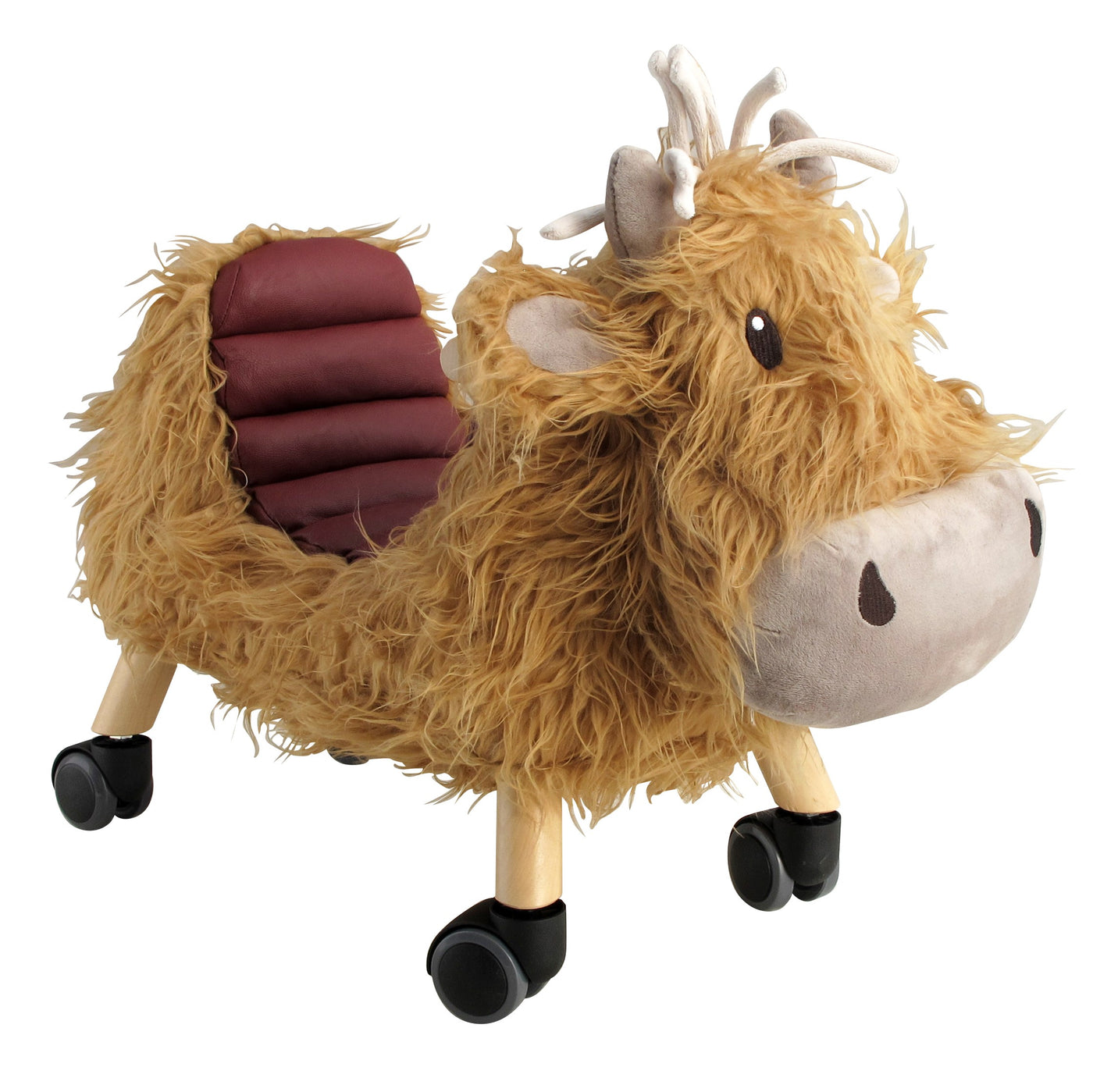 Hubert Highland Cow Ride On Toy | Babyblooms